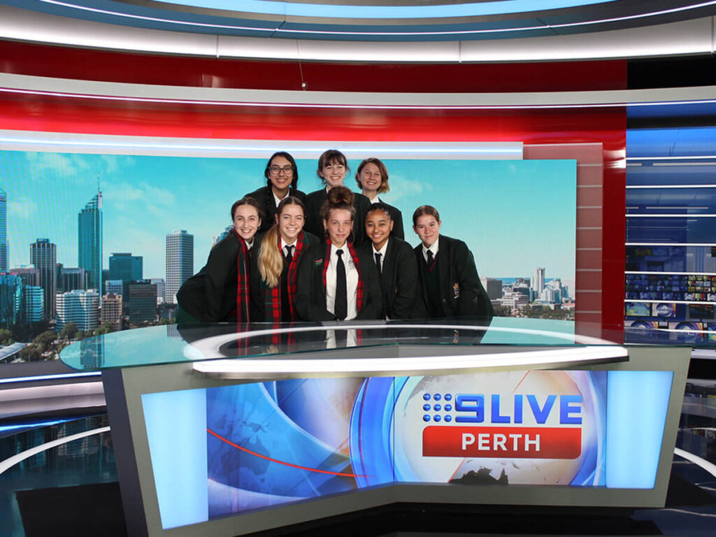 Learning in the City | Our College | Mercedes College - Perth WA