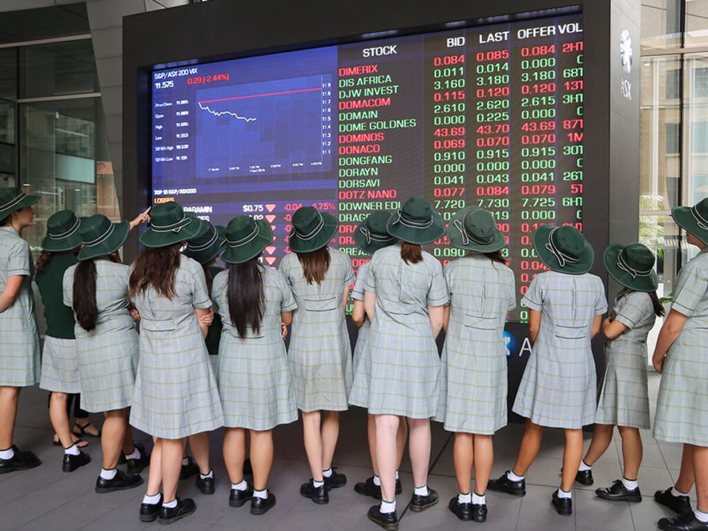 Learning in the City | Our College | Mercedes College - Perth WA