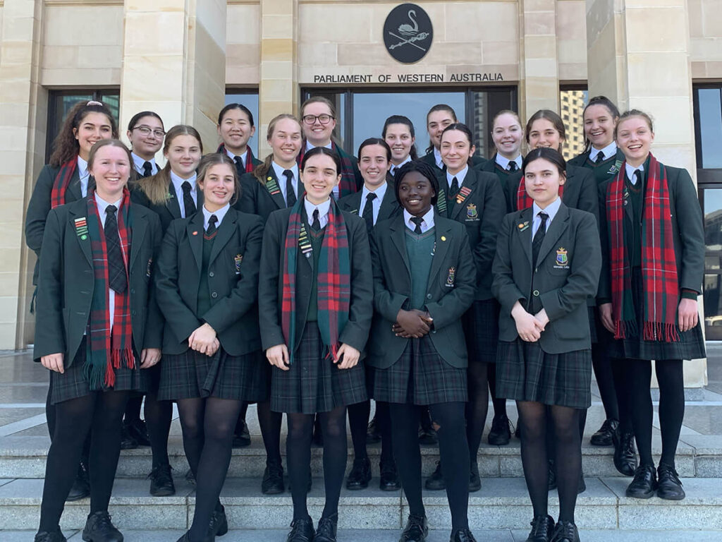 Learning in the City | Our College | Mercedes College - Perth WA