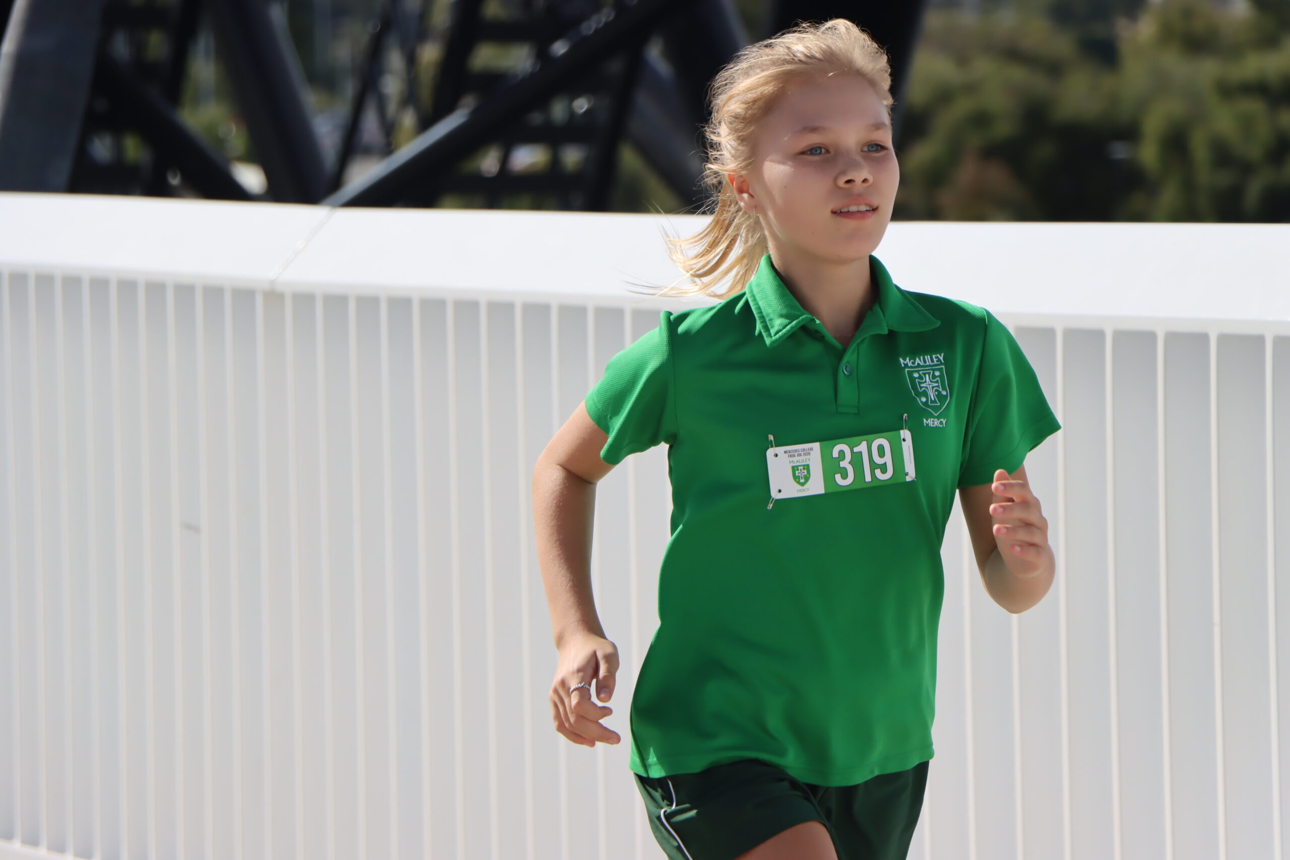 Annual Frog Jog raises funds for Mercy charities - Mercedes College