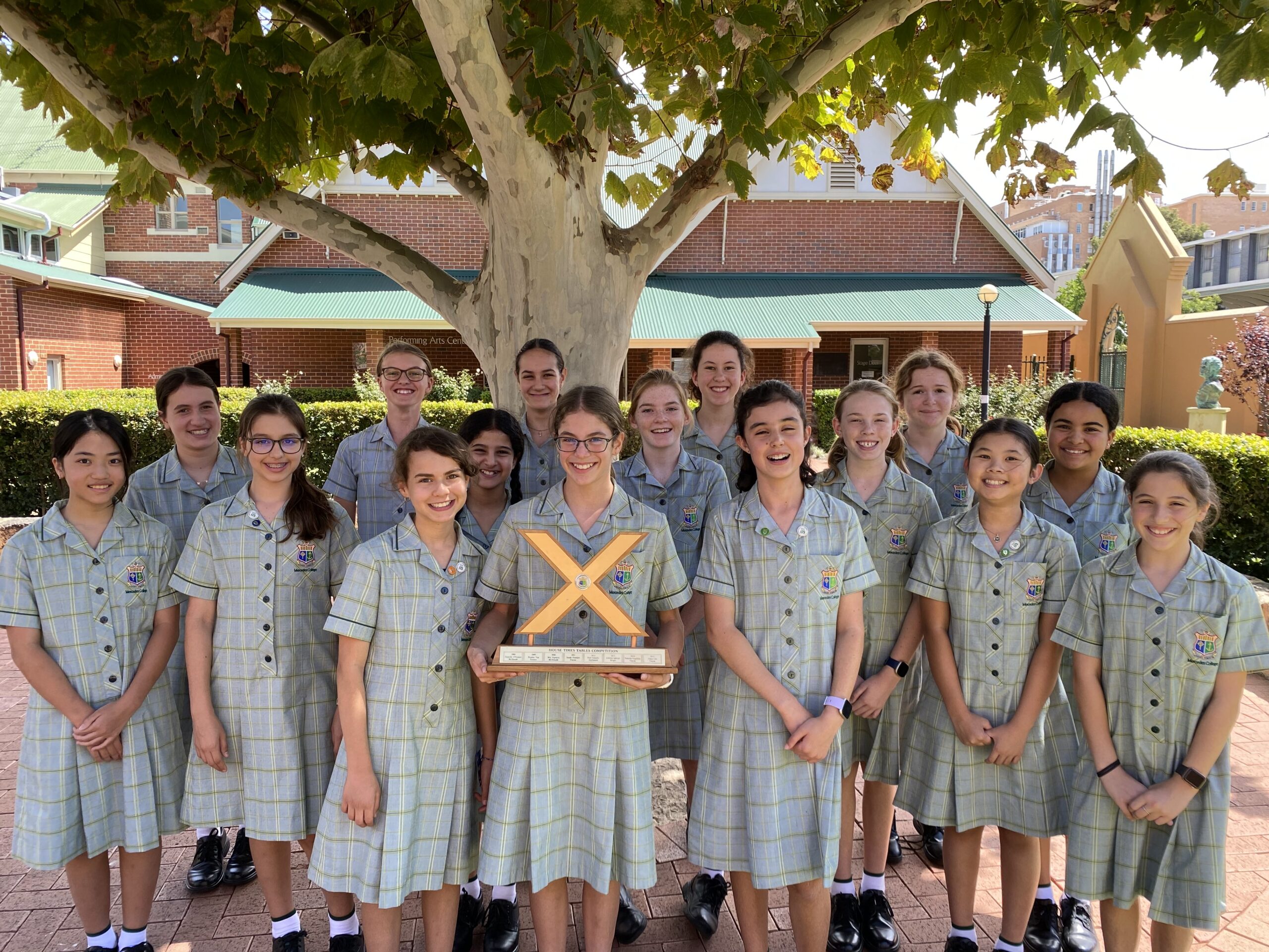 Mercedes makes Math Fun - Mercedes College