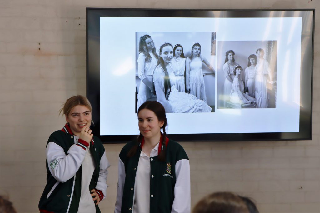 Social Sciences Take the Floor - Mercedes College