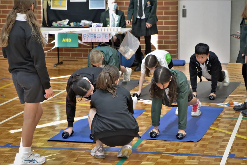 Health and Physical Education Week Kicks Off! - Mercedes College