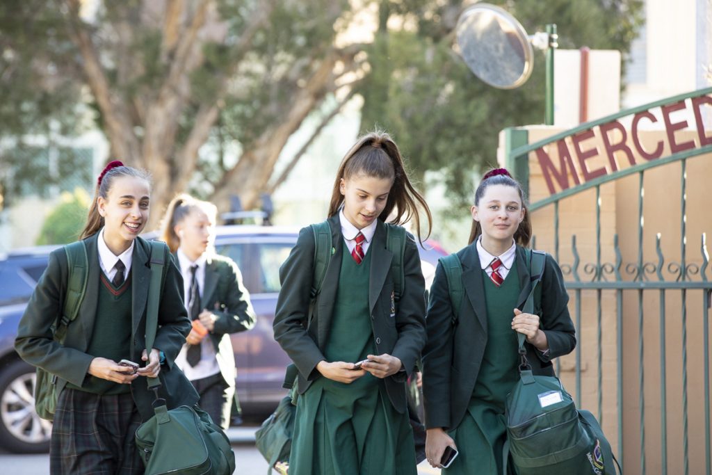Why Send Your Daughter To Mercedes College - Mercedes College