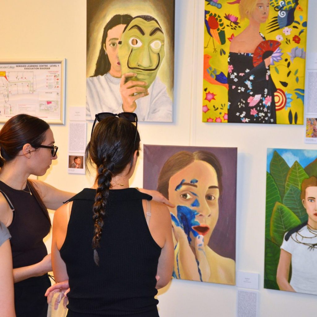 Art Exhibitions | Mercedes College - Perth, Western Australia